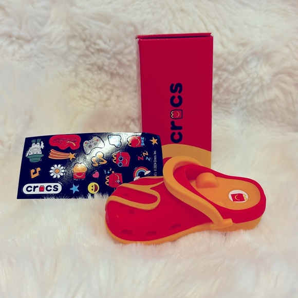 McDonald's | Toys | Brand New 224 Mcdonalds Mini Crocs Keychain Happy ...
